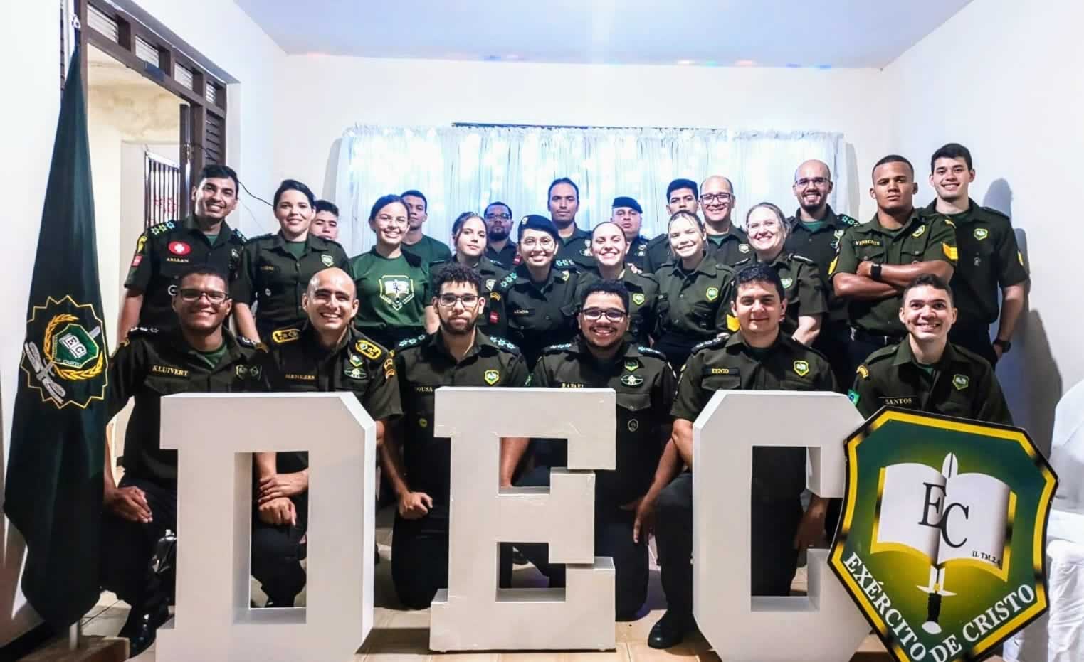 Confraternização de Oficiais do DEC ano 2022 :: Depto Exército de Cristo